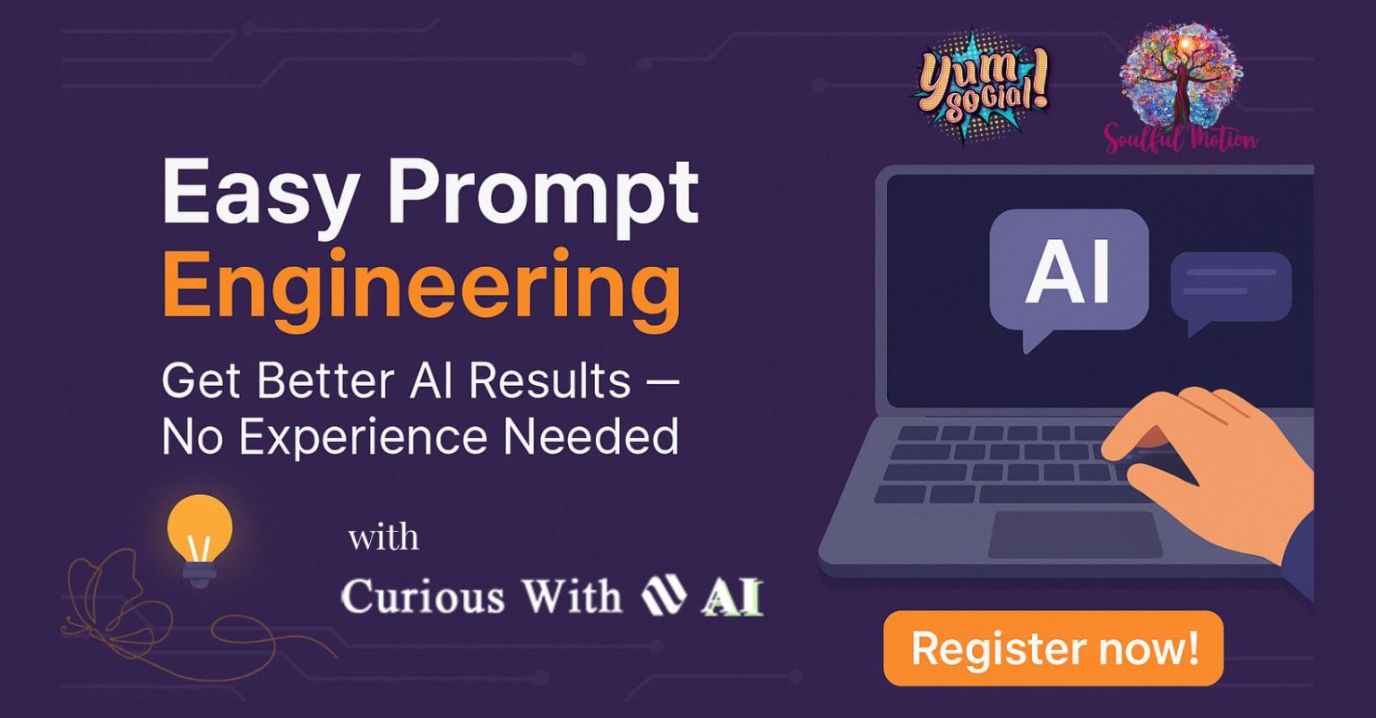 Get Better Results from ChatGPT; Easy Prompt Engineering: - Soulful Motion Studio | Yoga, Reiki ...